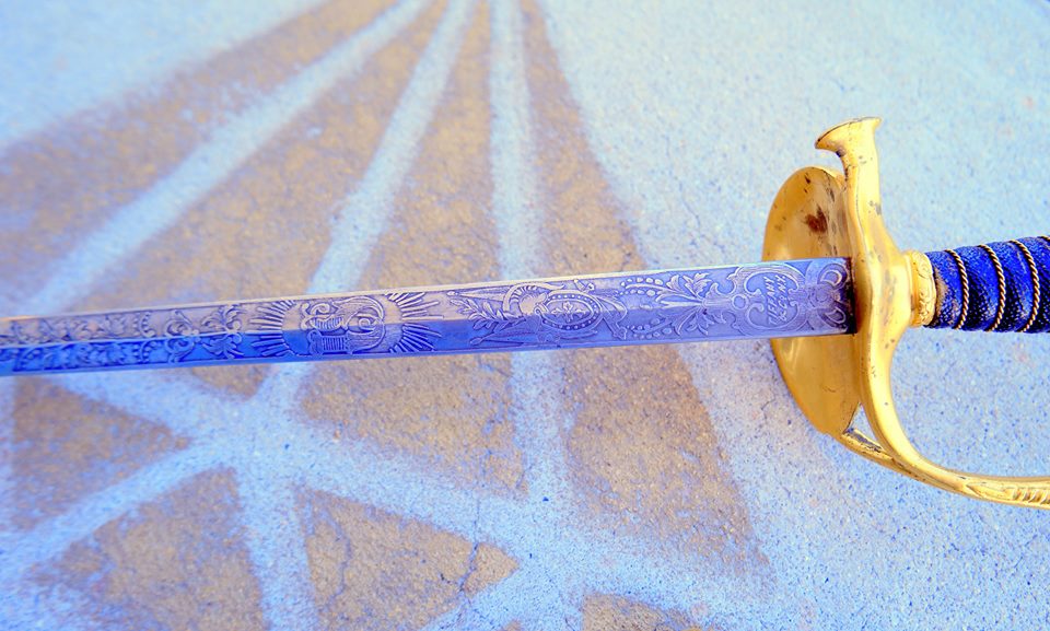 REPAIRING A 19TH CENTURY TIFFANY & CO. SWORD — William Travis Jewelry